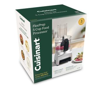 Compact Food Processor - 5 Cup (FP-5XA) - Fackelmann Housewares